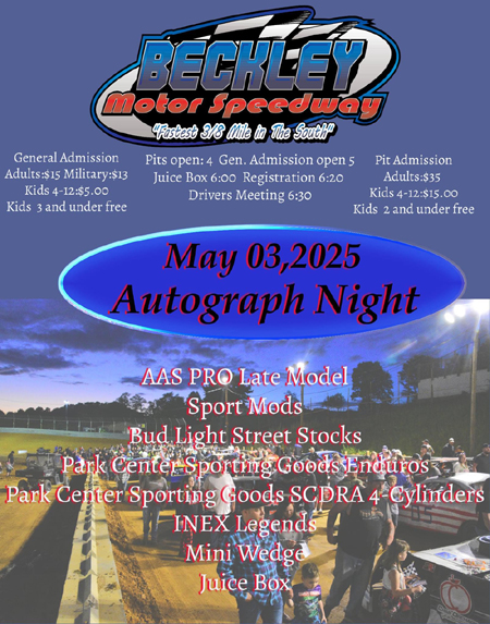 Beckley Motor Speedway | Mount Hope, West Virginia | Fastest 3/8 Mile ...